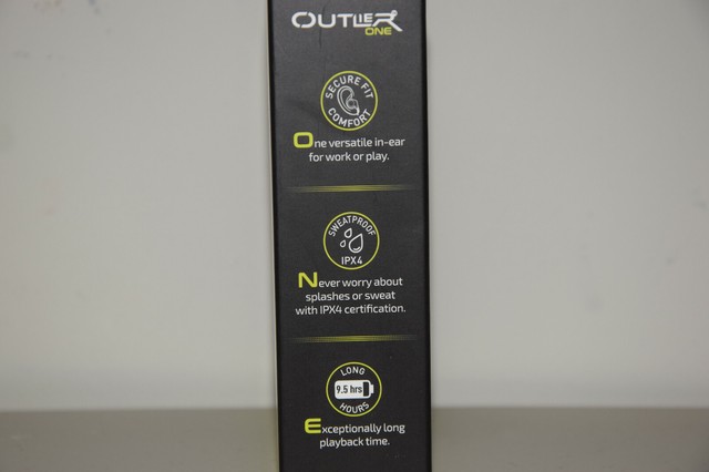 Creative Outlier One Wireless In Ear Headset - Black for sale online | eBay