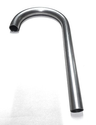 Exhaust Pipe J-Bends, OD 1 Inch Mild steel 1/16 wall | eBay