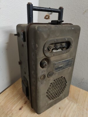 WWII ARMY SIGNAL CORPS BC-728-C FIELD RADIO RECEIVER EMERSON RADIO ...