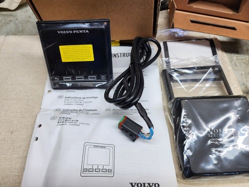 VOLVO PENTA INFORMATION COLOR DISPLAY 4" EVC-D EVC-E 24057030 BRAND NEW ...