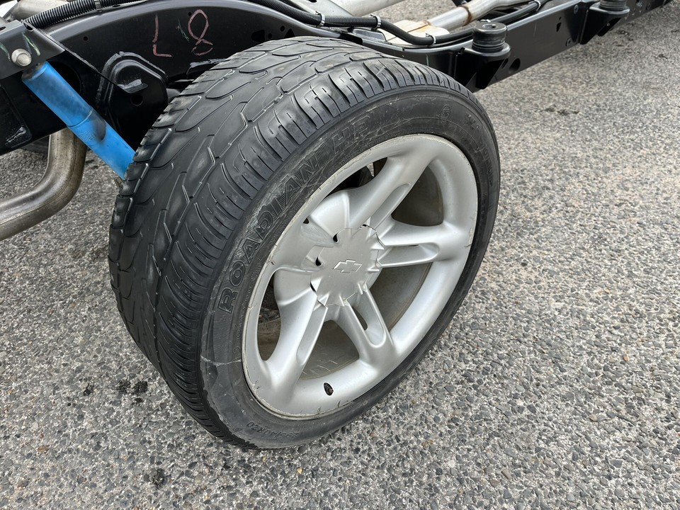 CHEVY SSR 5.3L ENGINE 4L60E ROLLING CHASSIS FRAME 116" WHEELBASE OBS ...