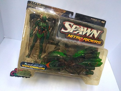 Nitro Riders Green Vapor Action Figure McFarlane Toys Spawn Series 16 ...