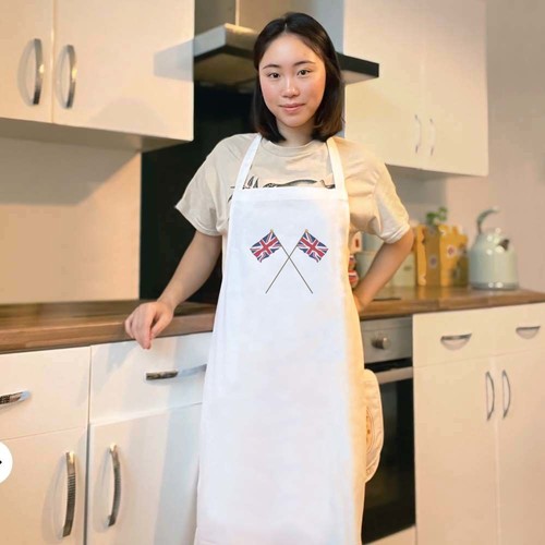 'Waving Union Jack Flags' Unisex Cooking Apron (AP00052673) | eBay