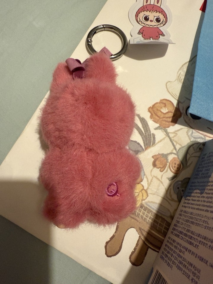 Pop Mart Labubu Pin for Love, Letter Q | eBay UK