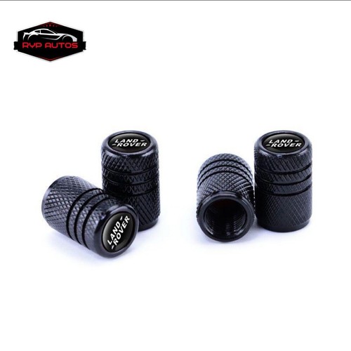 Set Of 4 Premium Metal Dust Valve Caps For All Land Rover Range Rover ...