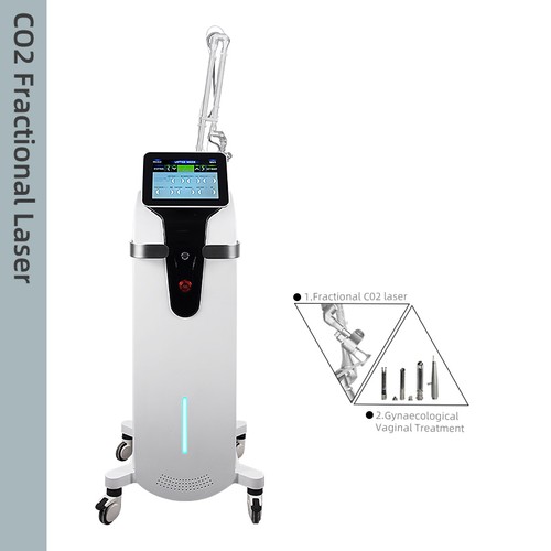 Co2 Fractional Laser Machine Skin Resurfacing Skin Rejuvenation Beauty ...