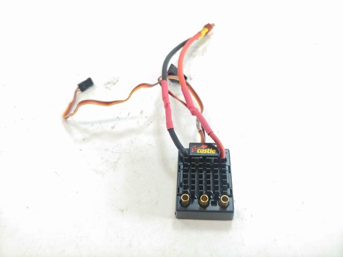 Castle Creations SV3 1/10 Sidewinder 3 Waterproof Brushless ESC Speed ...