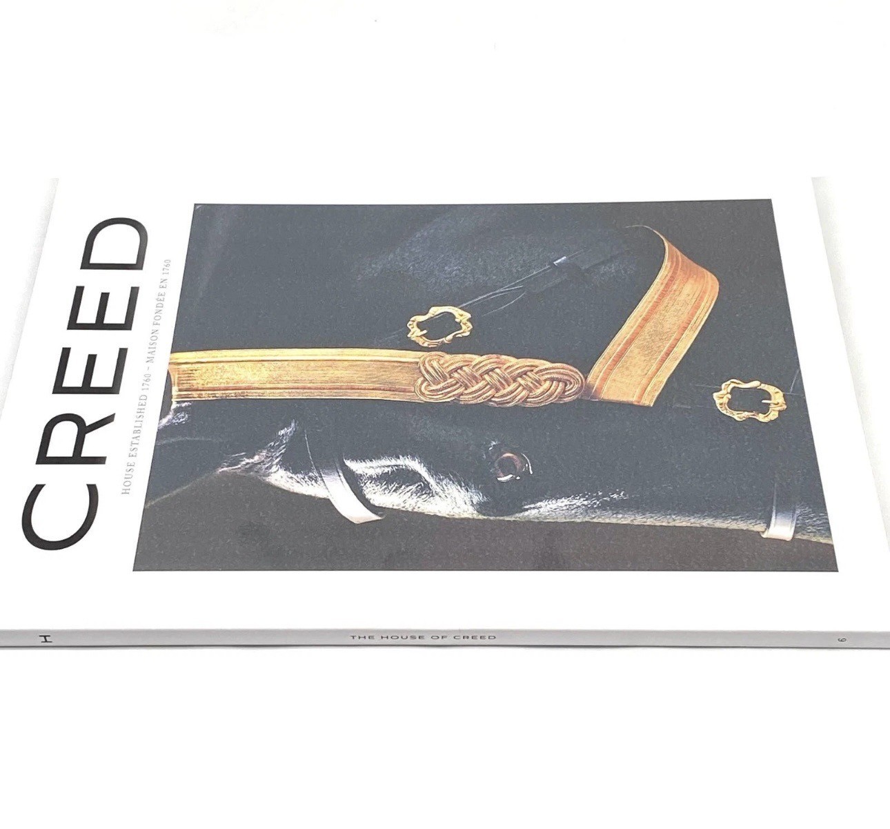 Creed Magazine Issue 6 The House Of Creed Fragrance Book Father To Son ...