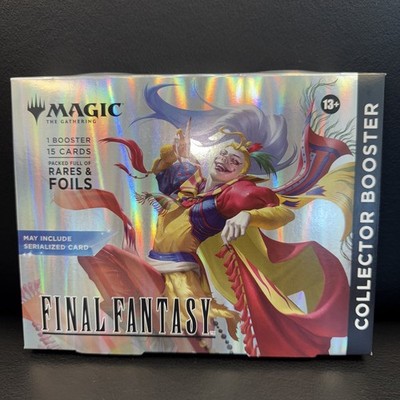MAGIC THE GATHERING MTG FINAL FANTASY COLLECTOR BOOSTER OMEGA BOX IN ...