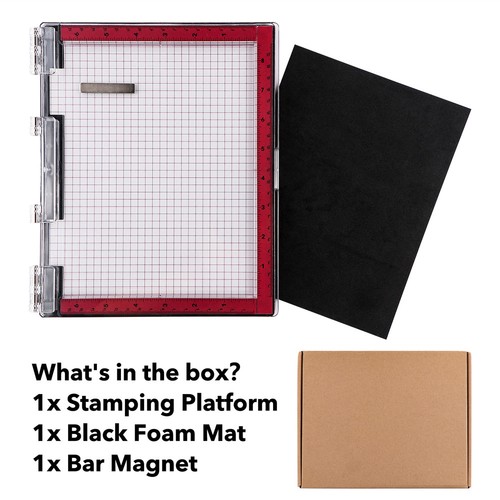 Precision Stamping Tool Stamping Platform For Red Rubber Cling Stamp ...