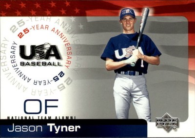 2004 USA Baseball 25th Anniversary #178 Jason Tyner - BB | eBay