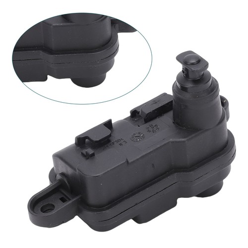 Black Fuel Filler Door Lock Actuator 8V4862159 High Strength Car Fuel ...