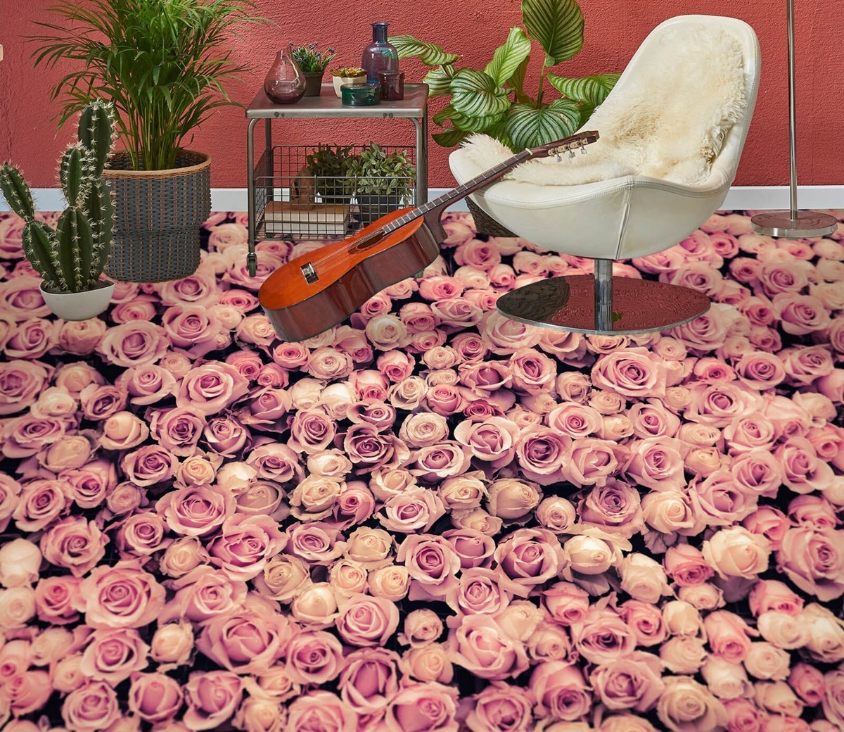 3d Pink Rose Wallpapers