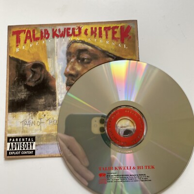 Talib Kweli & Hi Tek : Reflection Eternal CD *NO CASE* 724352614325| eBay