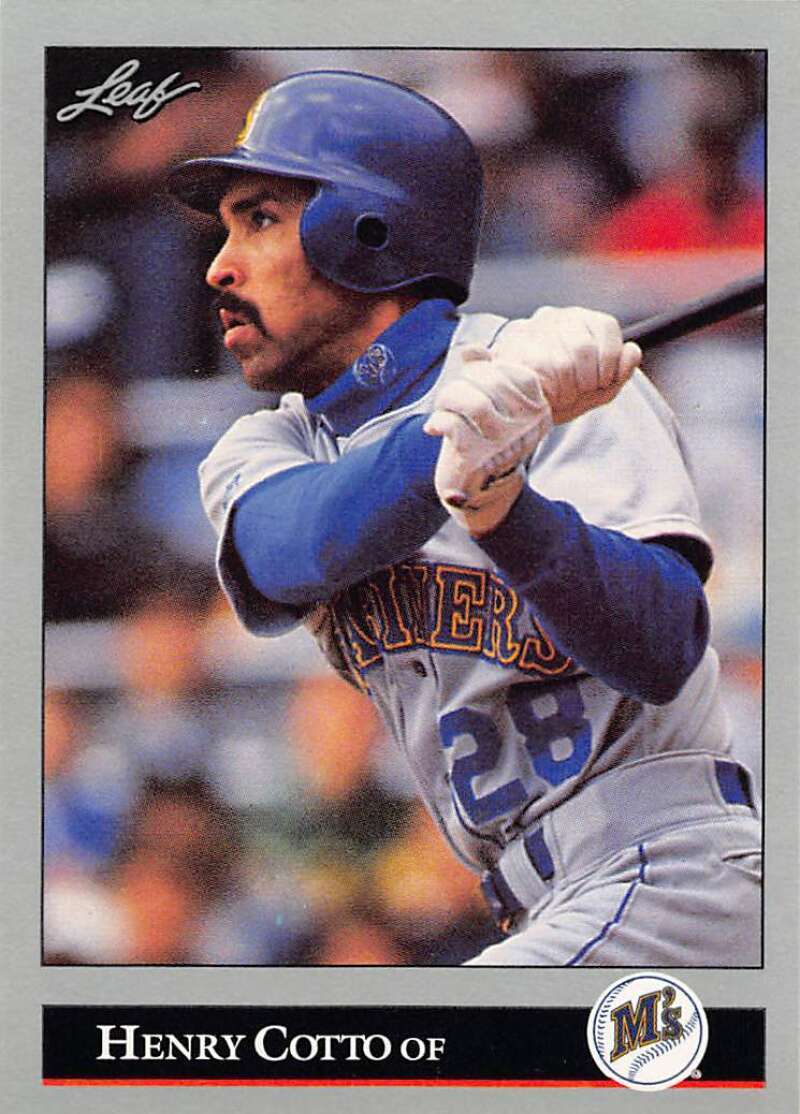 leaf henry cotto 472 For Sale - MAVIN