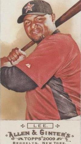 2009 Topps Allen & Ginter's - Carlos Lee #72 Mini for sale online | eBay