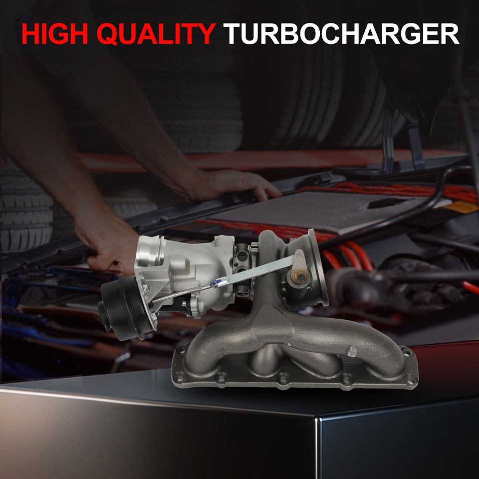 For 2012-17 BMW N20 2.0L Turbocharger Turbo Kit 320i 328i 528i X3 ...
