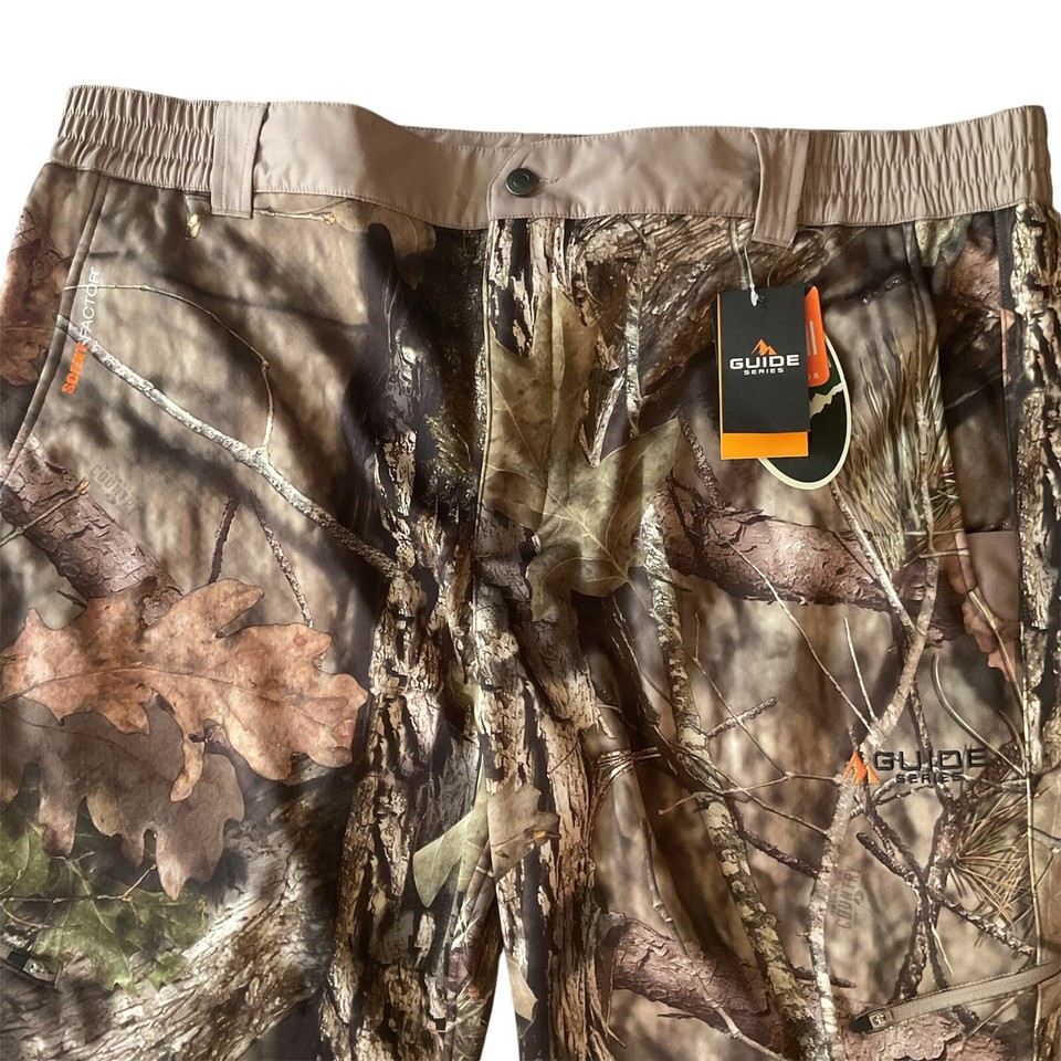 Guide Series MoCountry&Timber Wolf Mossy Oak Techshell Hunting Pants ...