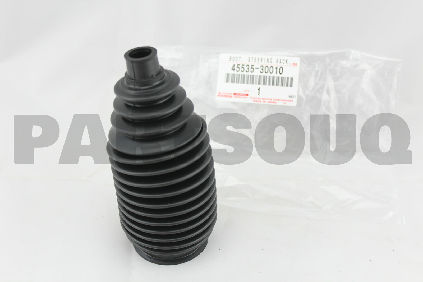 4553530010 Genuine Toyota BOOT, STEERING RACK, NO.1 45535-30010 | eBay