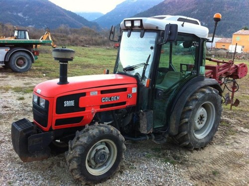 SAME TRACTOR GOLDEN 60 65 75 85 COMPATTO & V WORKSHOP REPAIR SERVICE ...