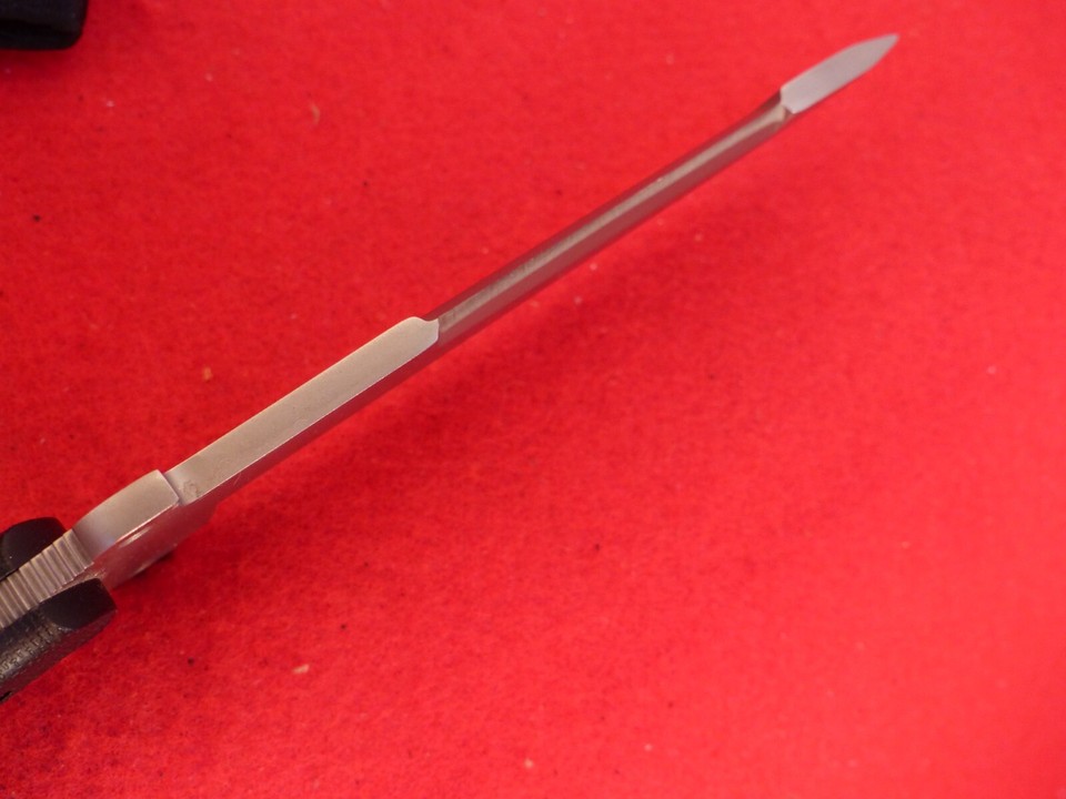 Buck USA Intrepid 187-TA Tanto mint full tang fixed blade knife | eBay