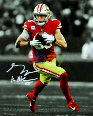 George Kittle San Francisco 49ers Signed 8X10 Autographed photo rp | eBay