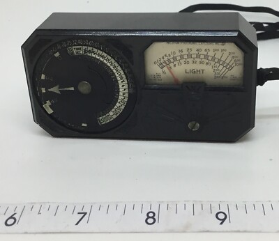 Weston Photronic Meter Model 650 Working Vintage Working | eBay