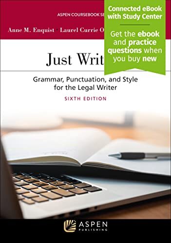 Aspen Coursebook Ser.: Just Writing : Grammar, Punctuation, and Style ...