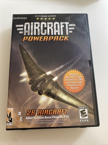 Aircraft Power Pack For Ms Flight Simulator - PC Looks Unused zax ...
