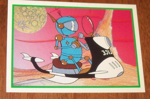 1997 Studio E Chopper Chicks of Mars Robot Traffic Cop Card-46 | eBay