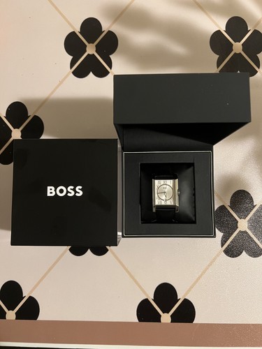 Hugo Boss Rectangular Watch HB.09.1.14.2000 | eBay