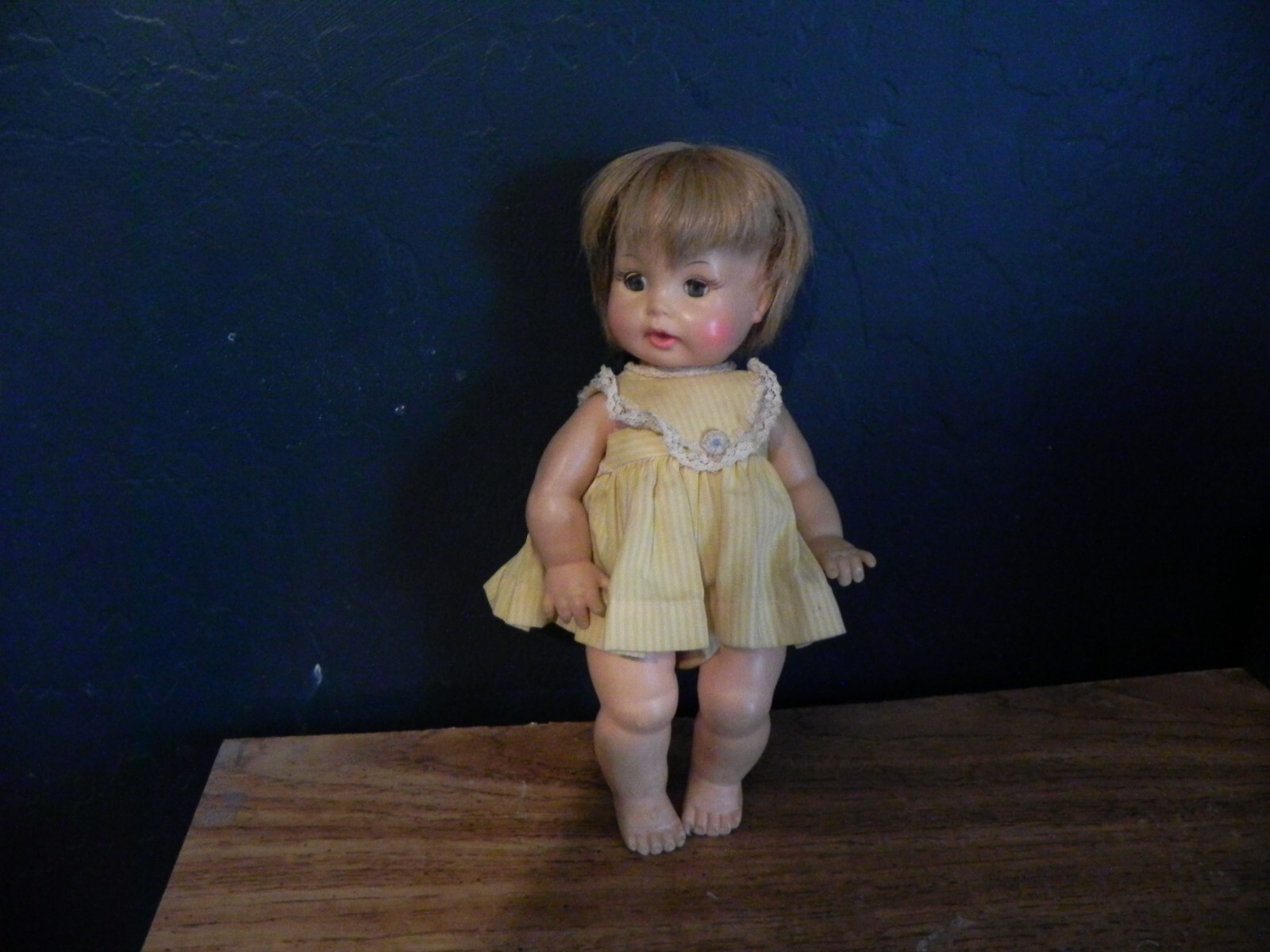 Vintage 1964 Ideal Toy Co. Betsy Wetsy, Tearie Dearie Doll 9" BW9 | eBay