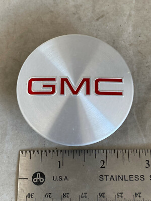 2010-17 GMC Acadia Canyon Machined Wheel Rim Center Hub Cap Cover OE ...
