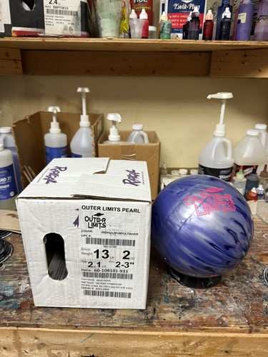 New Radical Outer Limits Pearl Bowling Ball 13lbs | eBay