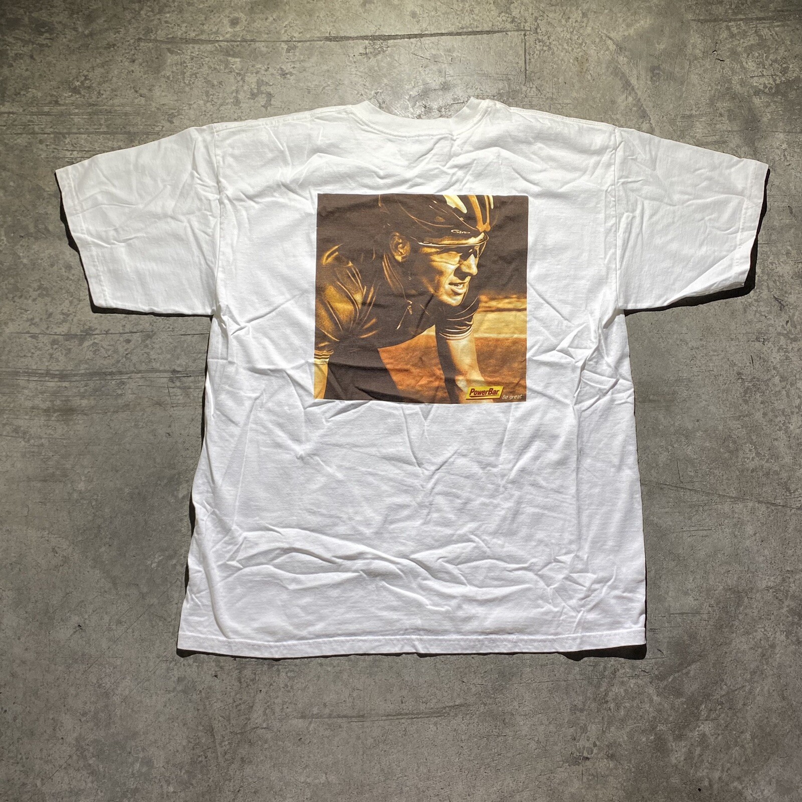 Vintage Late 90s Early 2000s Powerbar Lance Armstrong… - Gem