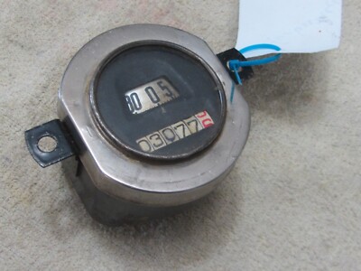 Model A Ford 1930 1931 Round Stewart Warner Speedometer RefurbishedA ...