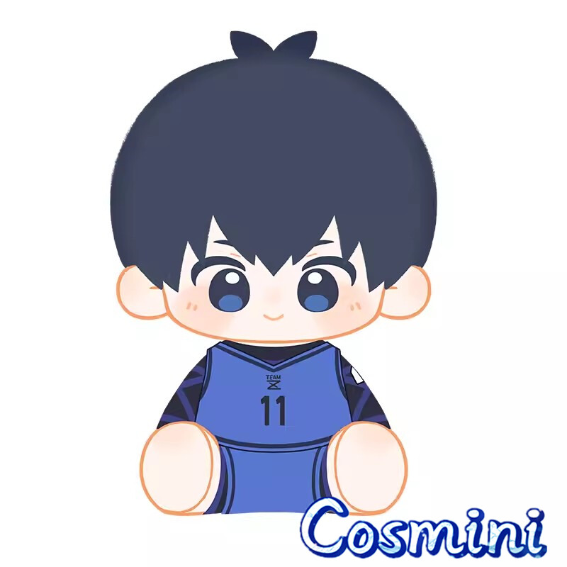 Official Anime BLUE LOCK Isagi Yoichi 40cm Plush Doll Dress up Toy ...