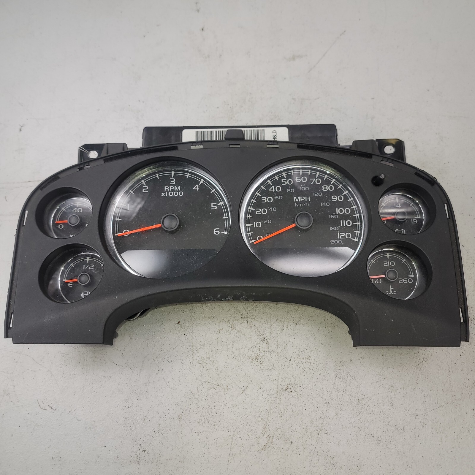 2008 GMC Yukon XL Denali OEM Speedometer Instrument Cluster Gauges | eBay