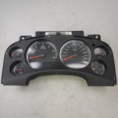 2008 GMC Yukon XL Denali OEM Speedometer Instrument Cluster Gauges | eBay