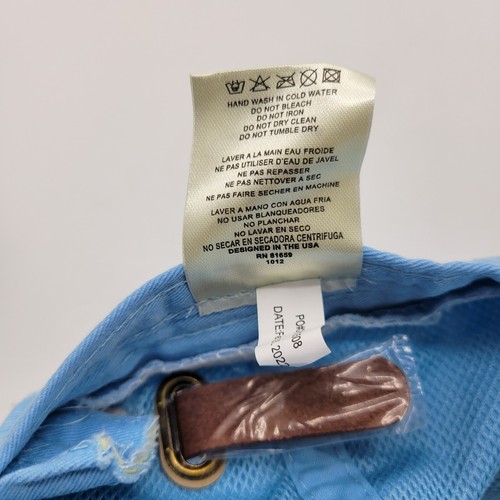 Cape Cod Whale Massachusetts Adams Mens One Size Light Blue Adjustable ...