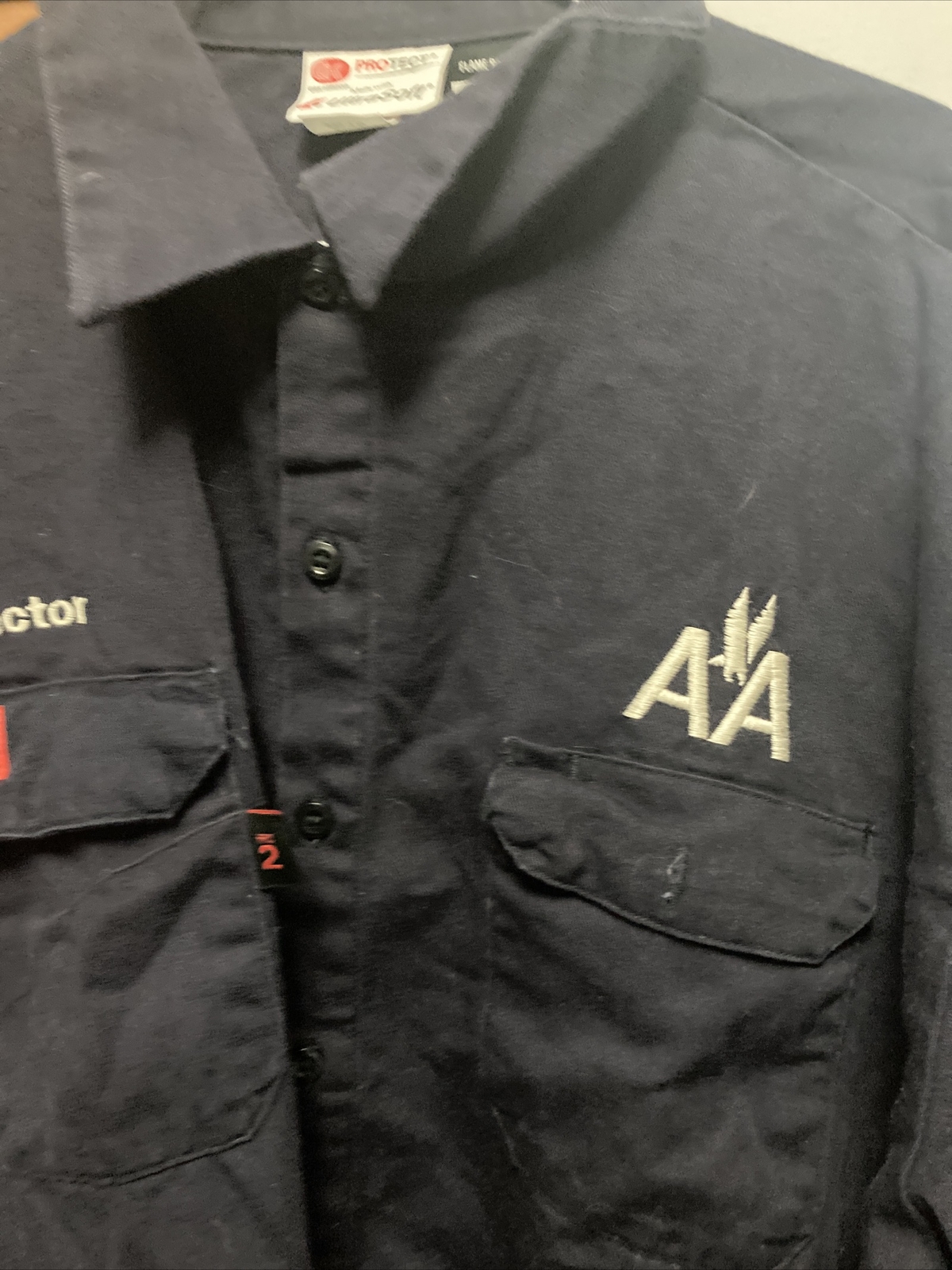 Vintage American Airlines Eagle AA Fleet Uniform Empl… - Gem