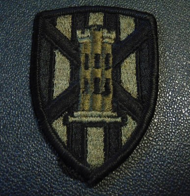U.S. Forces 7th Engineering Brigade shoulder patch | eBay