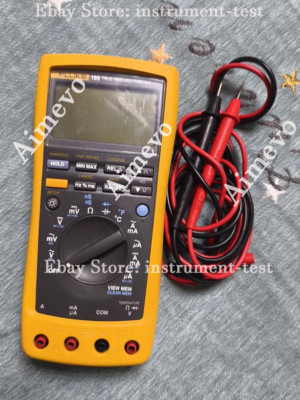 1ps Fluke 189 Multimeter with leads | eBay