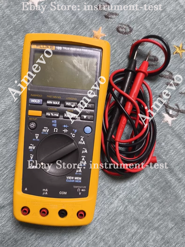 1ps Fluke 189 Multimeter with leads | eBay