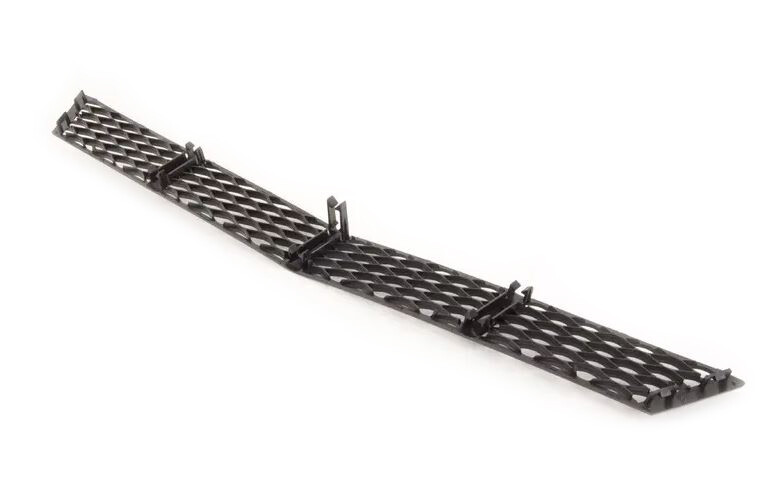 New Genuine Mercedes E350 E550 Bumper Cover Grille Front Center ...