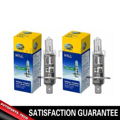 2x Hella Daytime Running Light Bulb For Ford Focus 2015~2017 | eBay