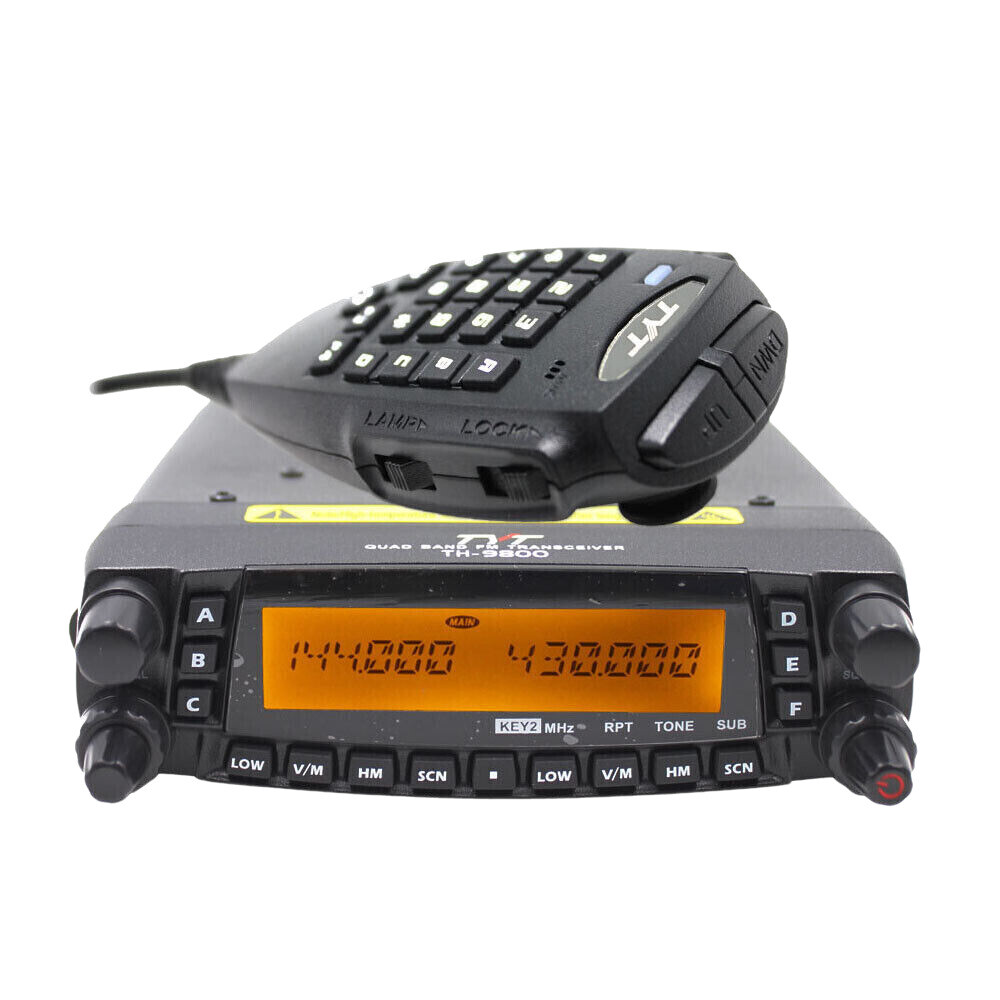 TYT TH-9800 (With Plus Upgrade) 50W Quad Band Portable HAM Radio for ...