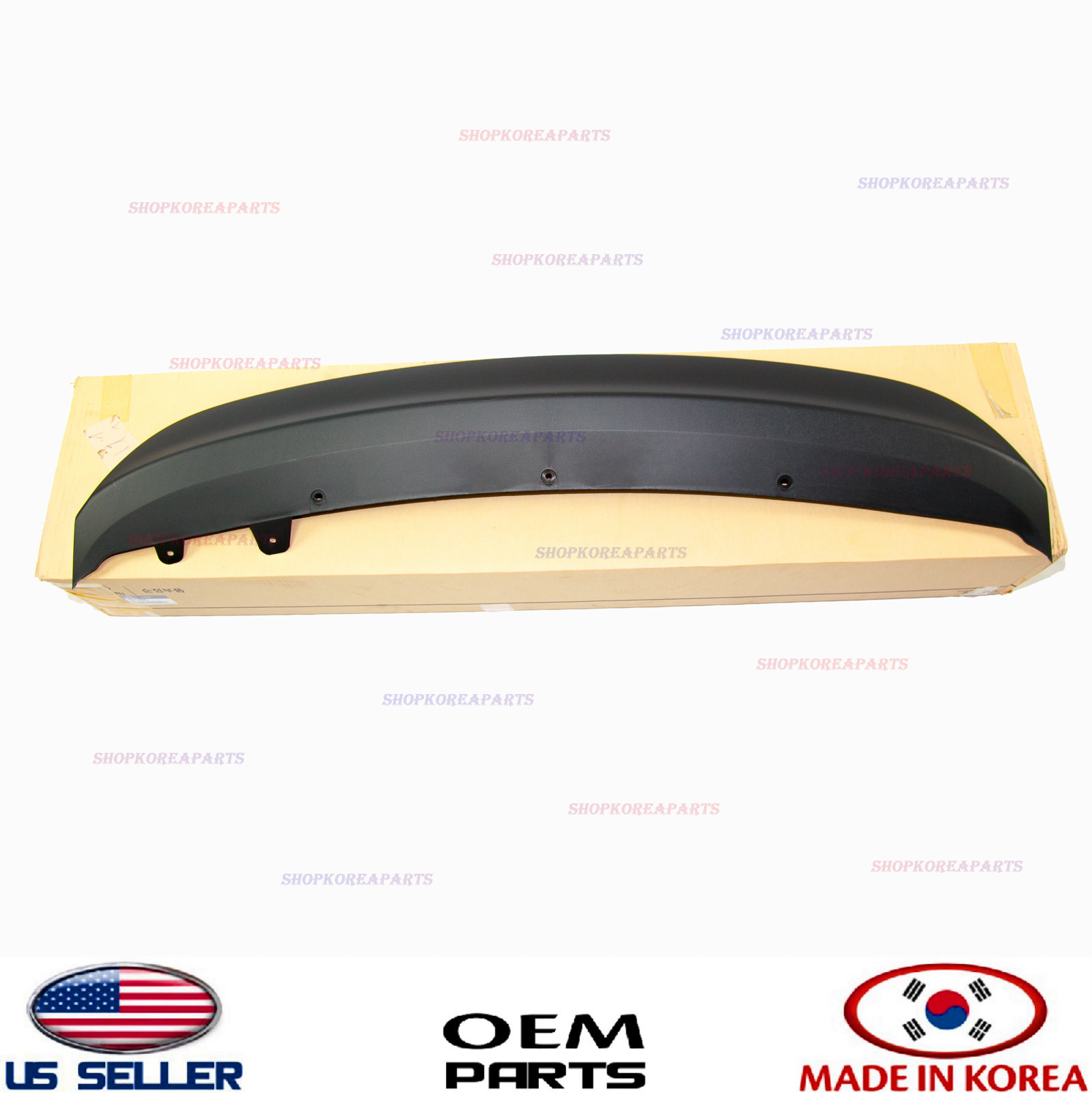 Rear Bumper Valance Lower Cover 866123X700 Hyundai Elantra 2014-2016 ...