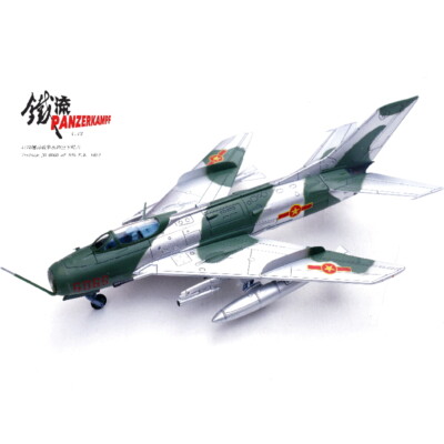 PANZERKAMPF 1/72 Vietnamese air force J-6 Fighter 14640PK Finished ...