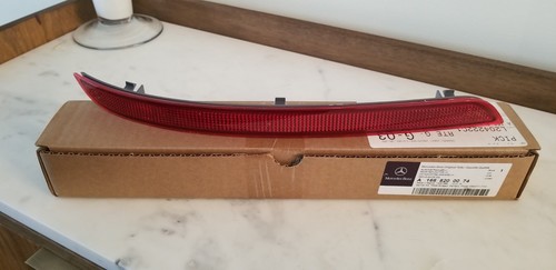 MERCEDES-BENZ 1668200074 ML/GL-CLASS REAR/LEFT BUMPER REFLECTOR | USA ...
